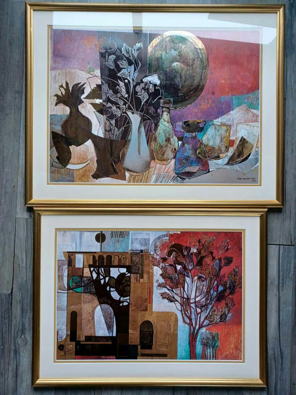 Veilingopbrengsten van Isa van der Zee op Kunstveiling